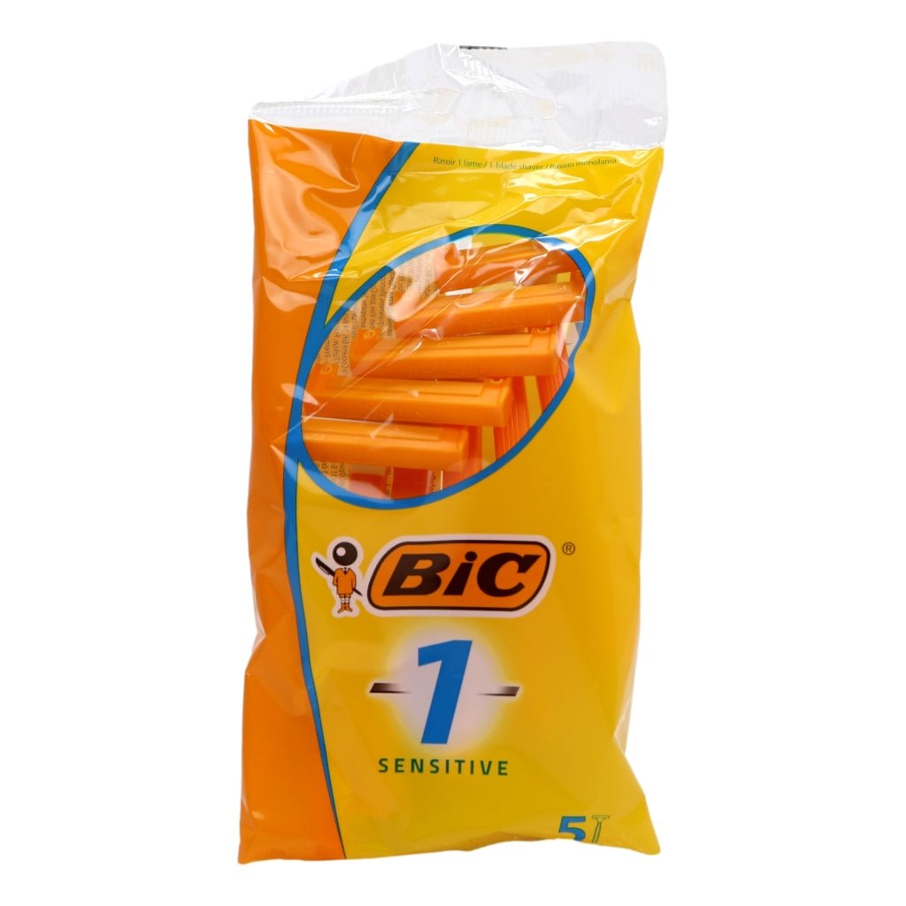 Bic 1 Razors 5'S - Sensitive — Intamarque - Wholesale