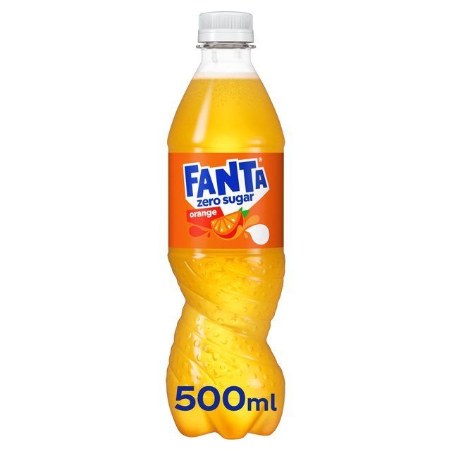 Fanta Orange 500ml — Intamarque - Wholesale