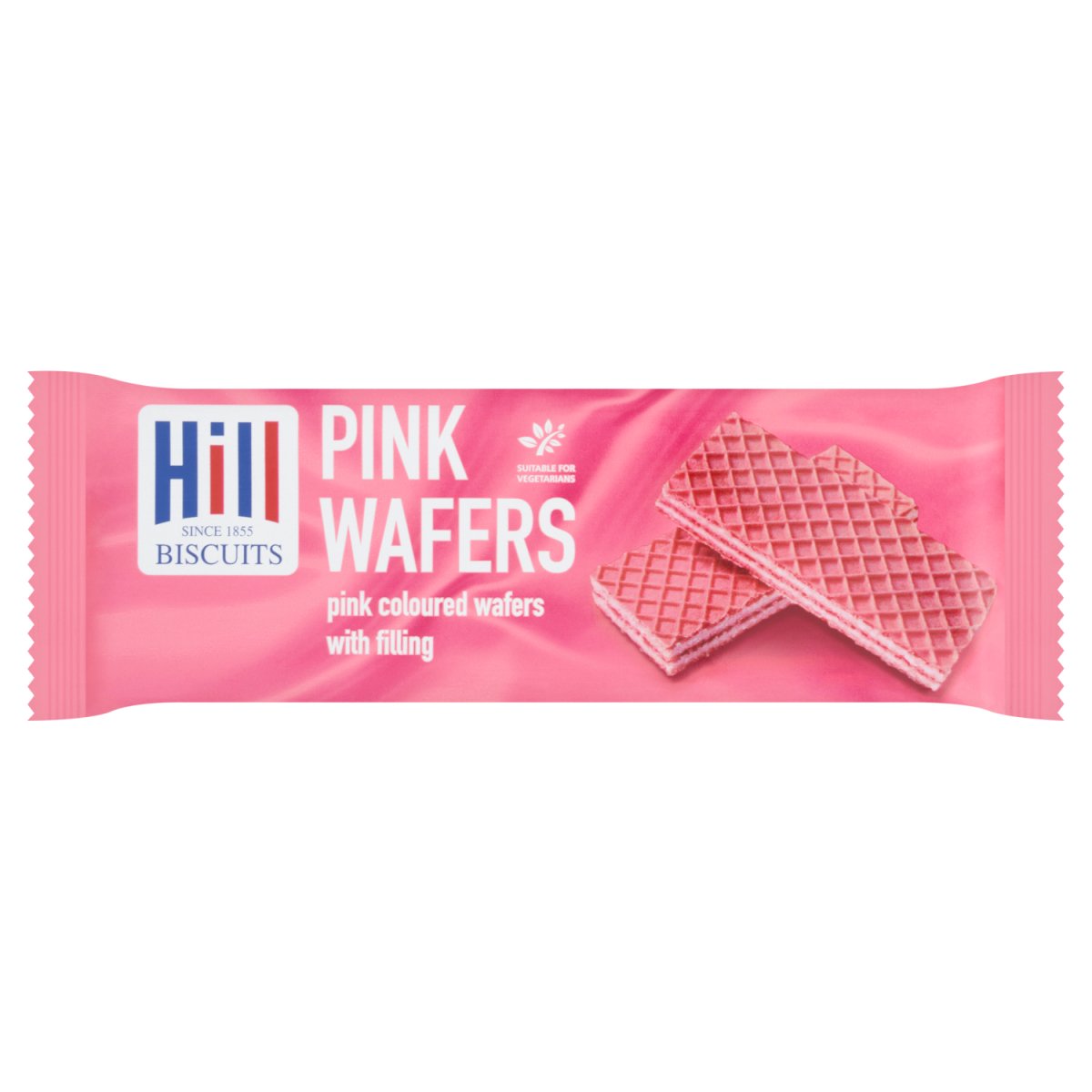Hill Pink Wafers 12x100g — Intamarque - Wholesale