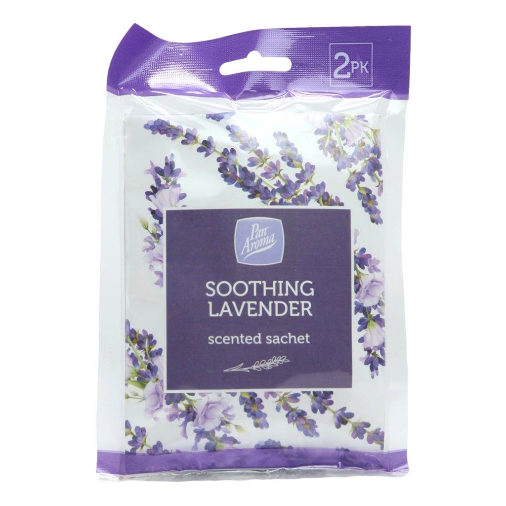 Pan Aroma Fragrance Sachet 2Pk - Lavender — Intamarque - Wholesale