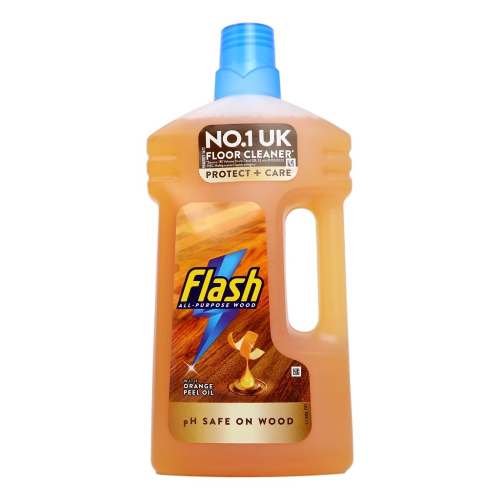 Flash Liquid 1Ltr Wood Floor Mandarin Cedarwood — Intamarque - Wholesale
