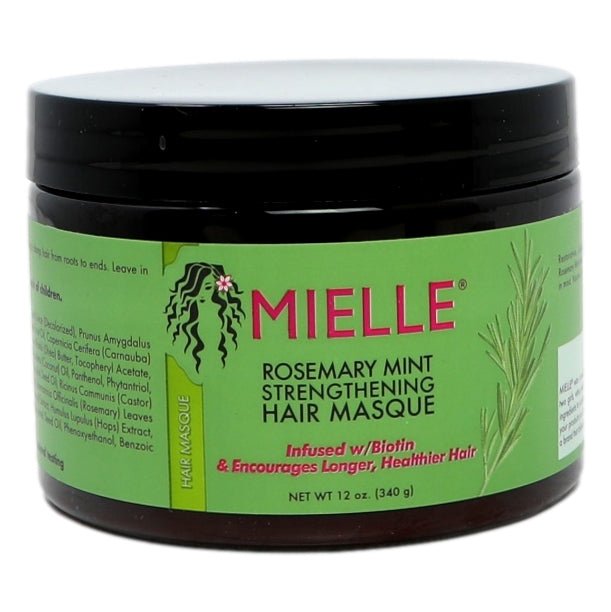 Mielle USA Label Rosemary Mint Strengthening Hair Masque Export ...