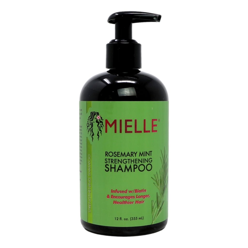 Mielle USA Label Rosemary Mint Strengthening Shampoo Export ...
