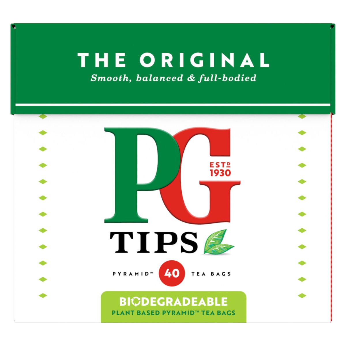 PG Tips Pyramid Teabags 40 pack — Intamarque - Wholesale