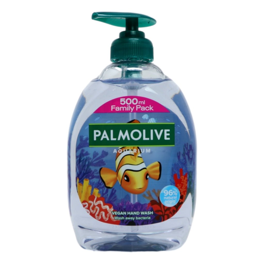 Palmolive Liquid Hand Soap 500ml Aquarium — Intamarque - Wholesale