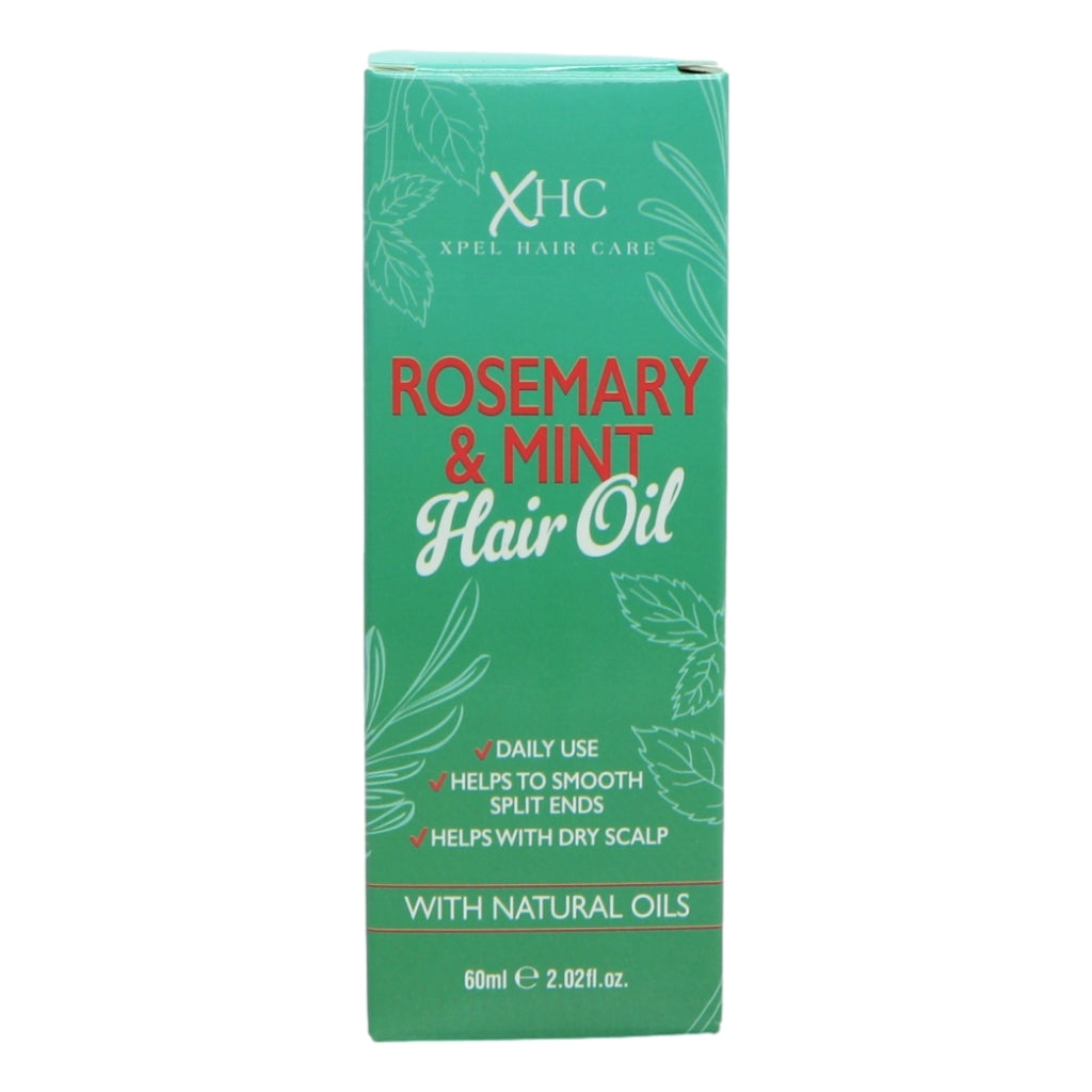 XHC Rosemary & Mint Hair Oil — Intamarque - Wholesale